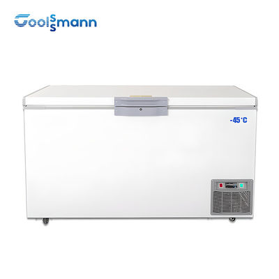 Horizontal Island Deep Chest Freezer Transparent Lid Automatic Defrosting