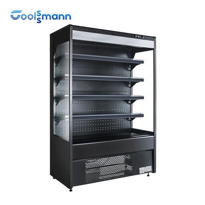 Fruit Vegetable Refrigerated Show Case , 830L Supermarket Chilled ...