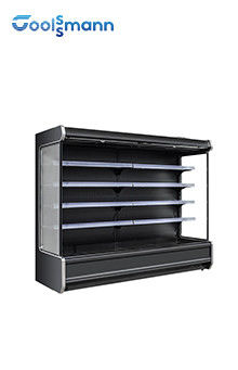Single Temperature Open Display Chiller Vertical Cabinet Air Cooler