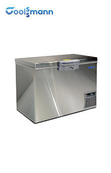 Horizontal Island Deep Chest Freezer Transparent Lid Automatic Defrosting