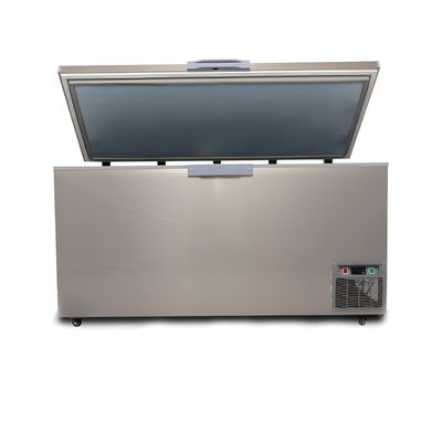 Horizontal Island Deep Chest Freezer Transparent Lid Automatic Defrosting
