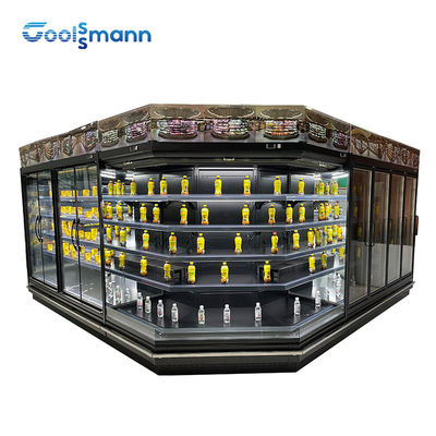 Open Showcase Chiller factory, Buy good quality Open Showcase Chiller ...