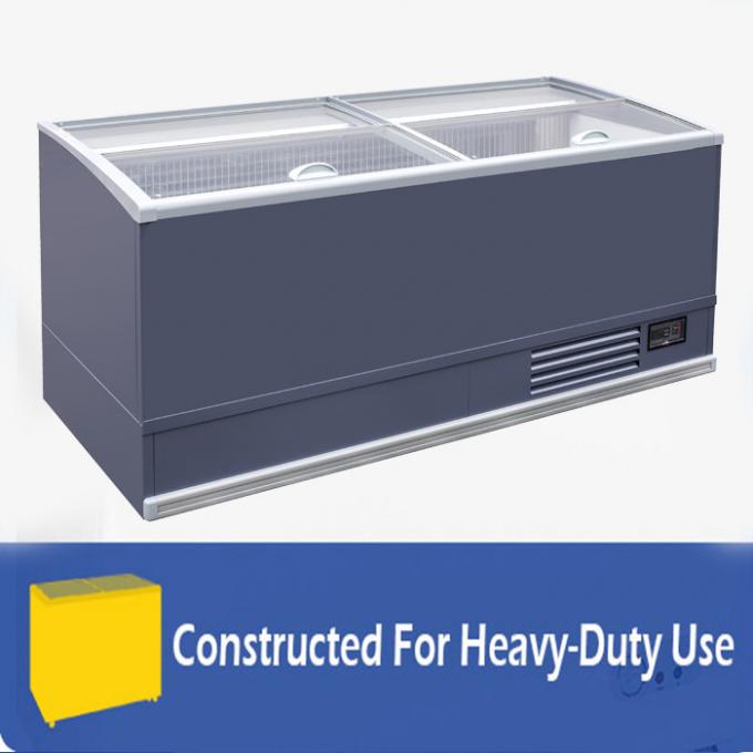 Island Deep Chest Freezer