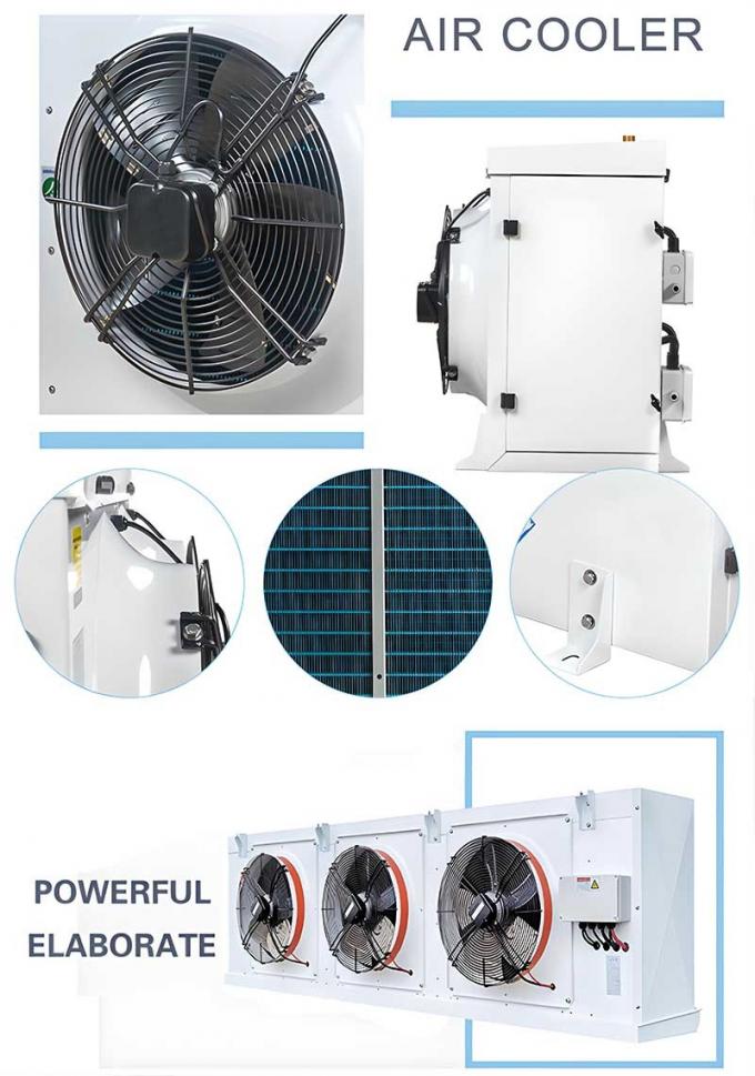 Industrial Cold Room Evaporator Unit , Air Cooler Cold Room ...