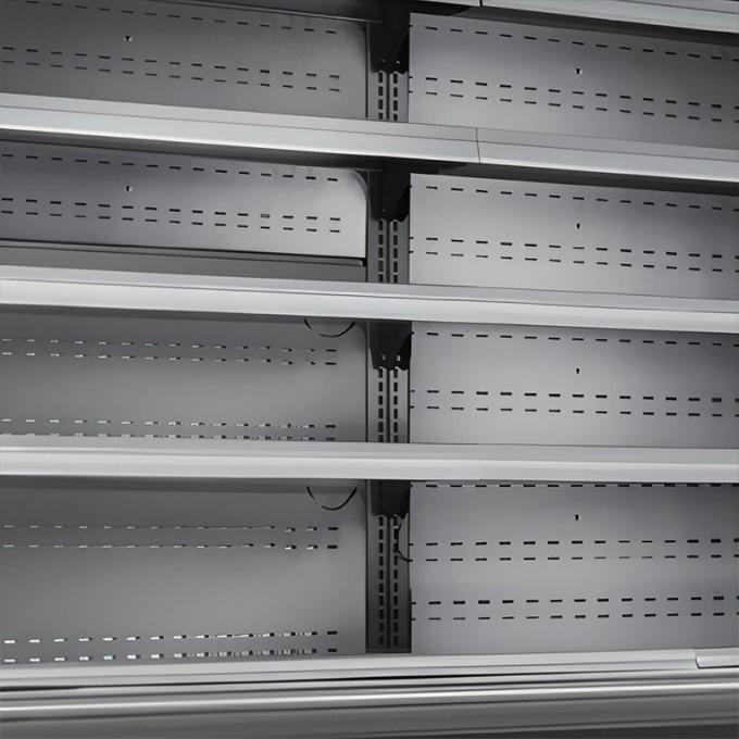 Single Temperature Open Display Chiller Vertical Cabinet Air Cooler