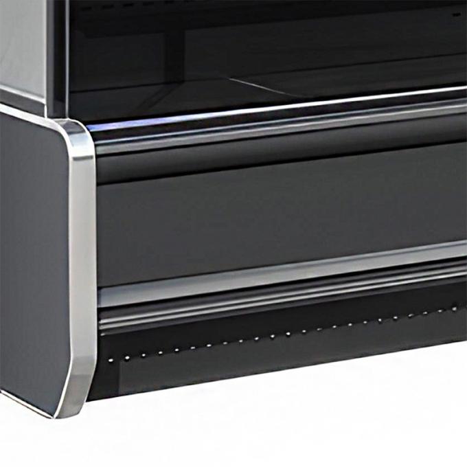 Automatic Defrost Open Display Chiller Cabinet With Night Wind Air ...