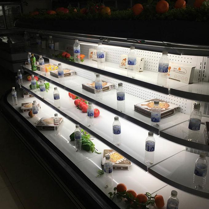 Air Curtain Food Display Cooler