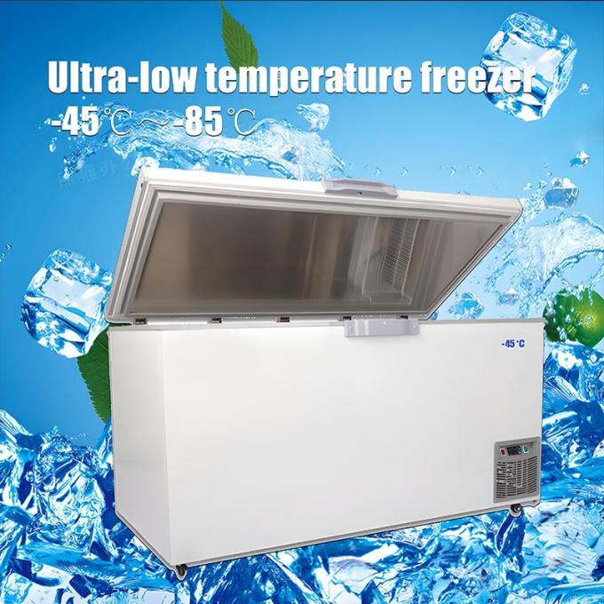 Low - Temperature Sliding Chest Freezer